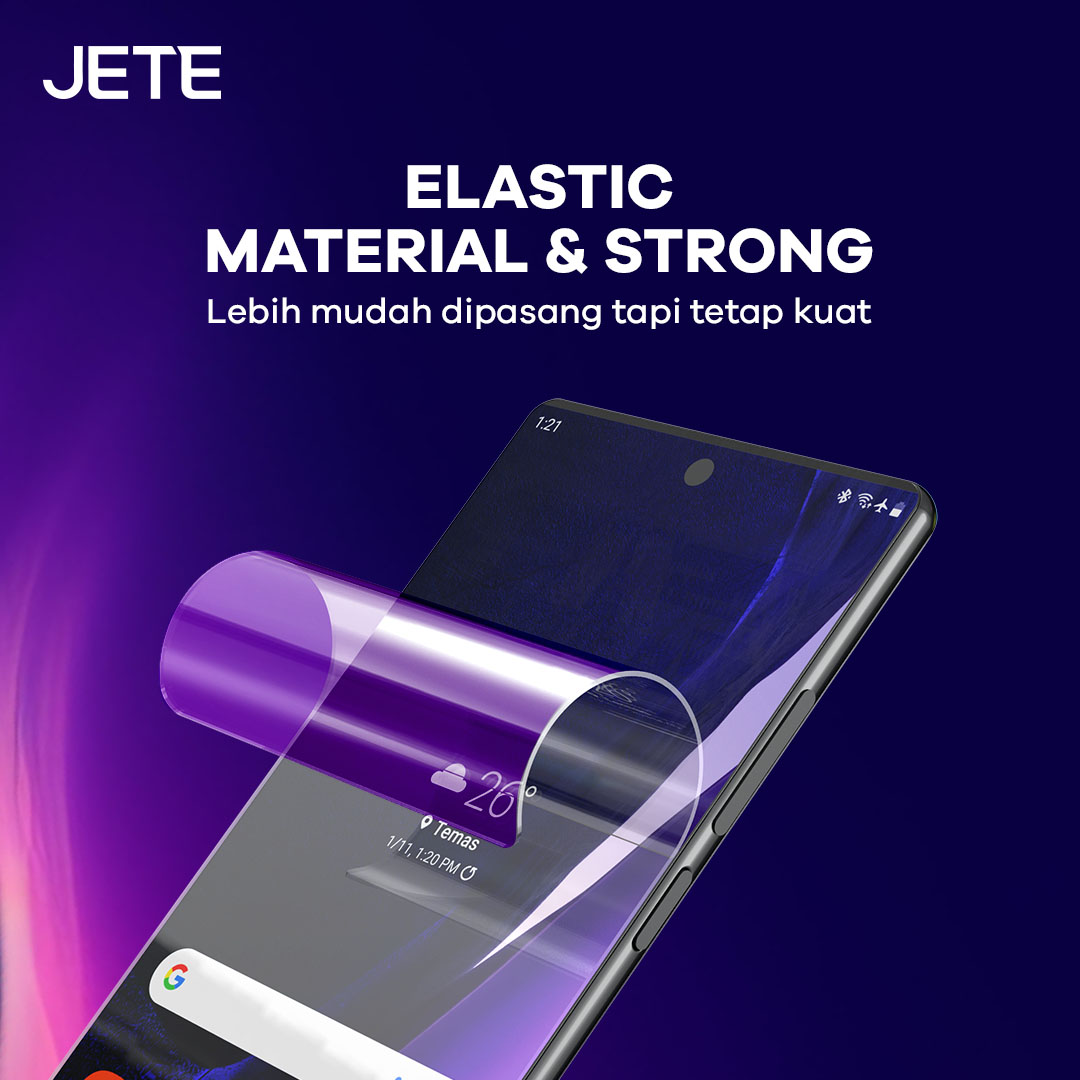 Jual Anti Gores Hydrogel Matte Premium - JETE Indonesia